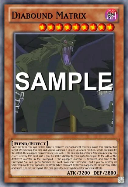 Diabound Matrix | LionHeartKIng Wiki | Fandom