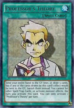 Professor's Theory | LionHeartKIng Wiki | Fandom