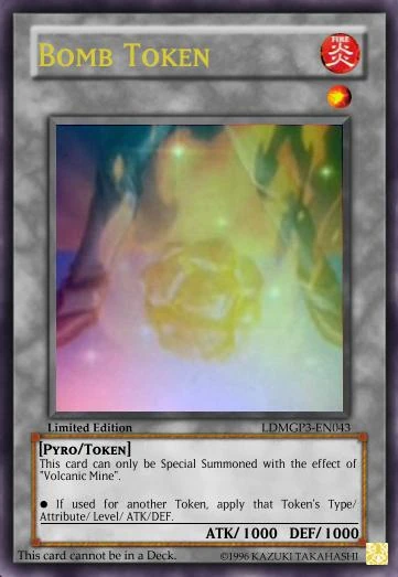 Bomb Token (Custom) | LionHeartKIng Wiki | Fandom