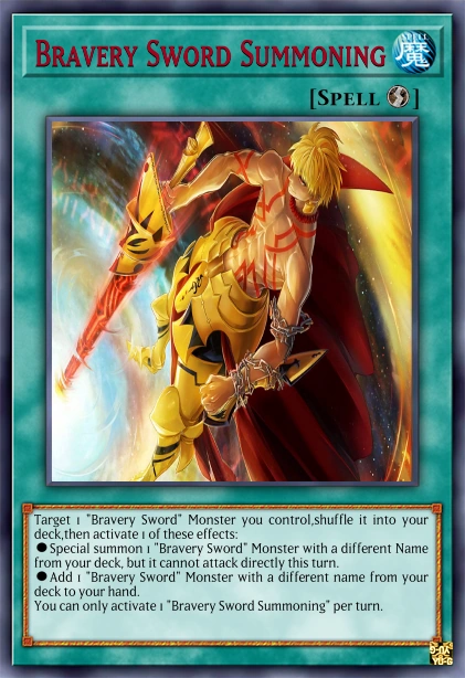 Bravery Sword Summoning | LionHeartKIng Wiki | Fandom