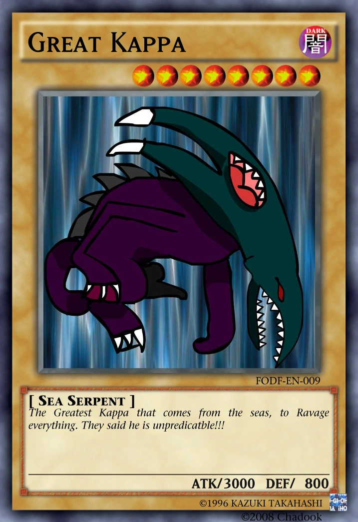 Great Kappa | LionHeartKIng Wiki | Fandom