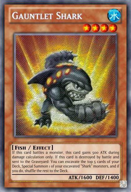 Gauntlet Shark | LionHeartKIng Wiki | Fandom