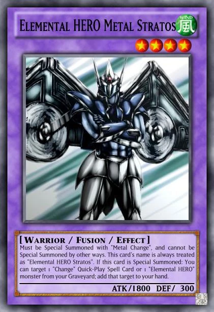 Elemental Hero Stratos