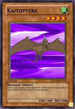 Kaitoptera (Custom) | LionHeartKIng Wiki | Fandom