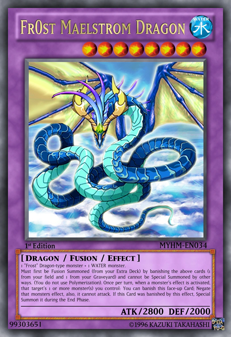 Fr0st Maelstrom Dragon | LionHeartKIng Wiki | Fandom