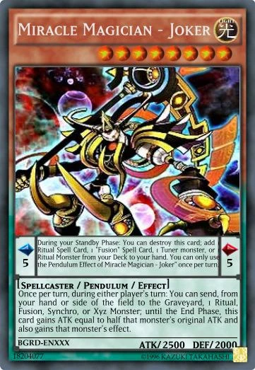 Miracle Magician - Joker | LionHeartKIng Wiki | Fandom
