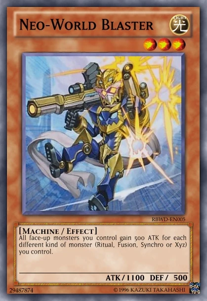 Neo-World Blaster | LionHeartKIng Wiki | Fandom