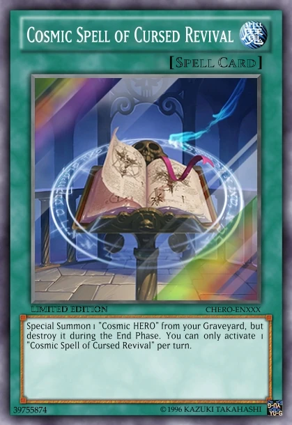 Cosmic Spell of Cursed Revival | LionHeartKIng Wiki | Fandom