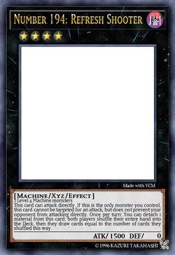 Number 194: Refresh Shooter | LionHeartKIng Wiki | Fandom