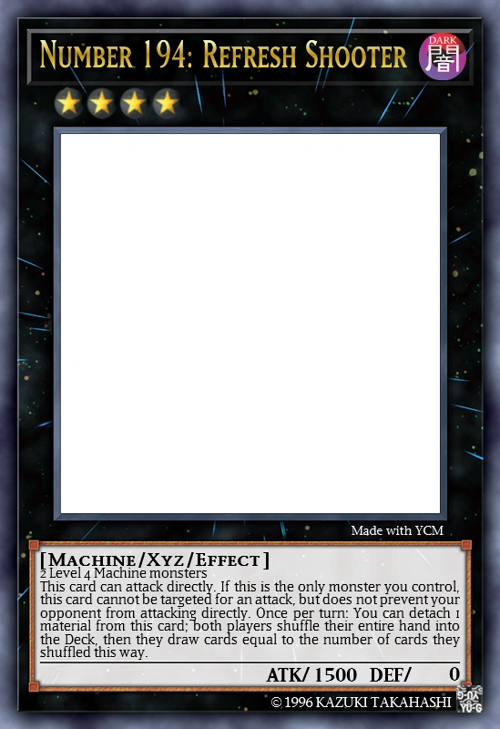 Number 194: Refresh Shooter | LionHeartKIng Wiki | Fandom