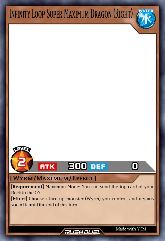 Infinity Loop Super Maximum Dragon (Right) | LionHeartKIng Wiki | Fandom