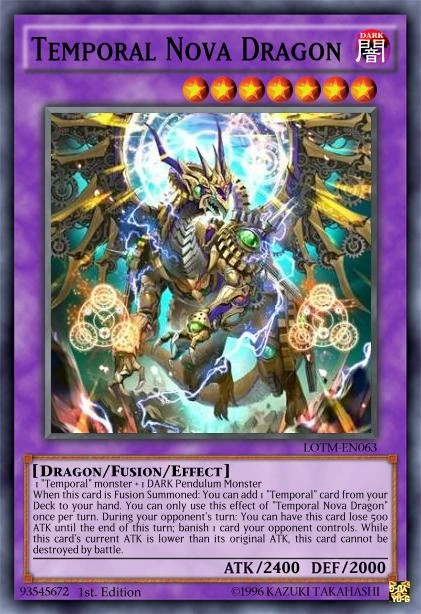 Temporal Nova Dragon | LionHeartKIng Wiki | Fandom