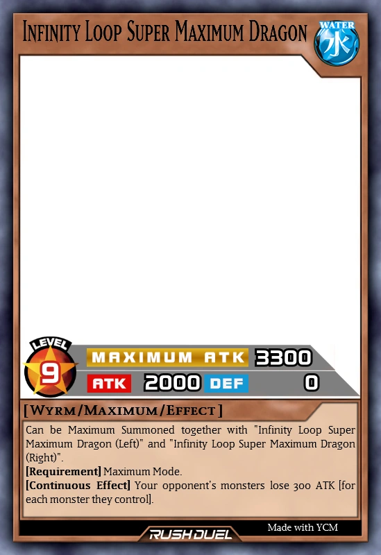 Infinity Loop Super Maximum Dragon | LionHeartKIng Wiki | Fandom