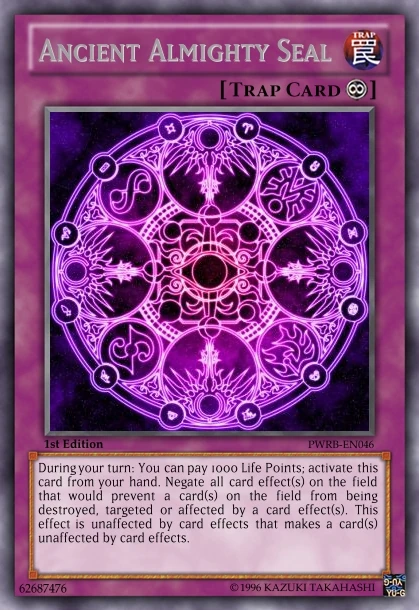 Ancient Almighty Seal | LionHeartKIng Wiki | Fandom