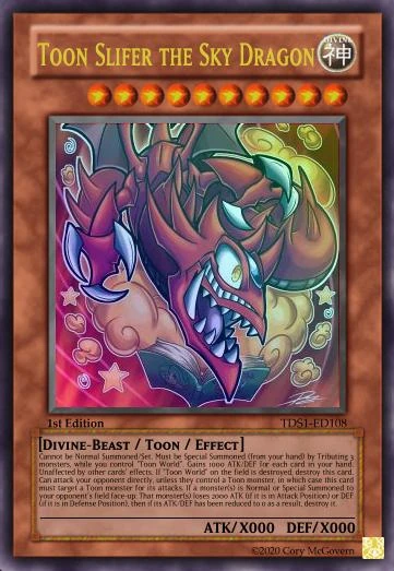 Toon Slifer The Sky Dragon