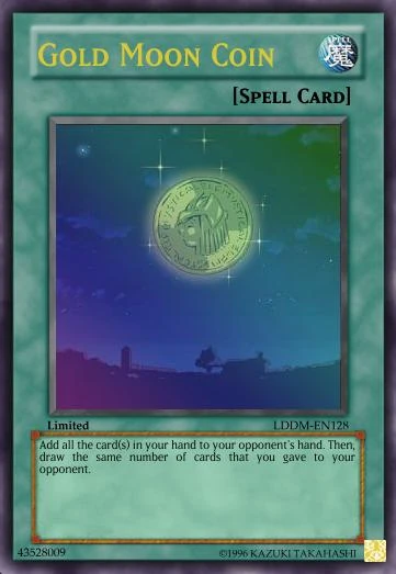 Gold Moon Coin (Custom) | LionHeartKIng Wiki | Fandom