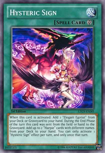 Hysteric Sign | LionHeartKIng Wiki | Fandom