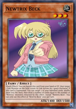 Newtrix Beck | LionHeartKIng Wiki | Fandom