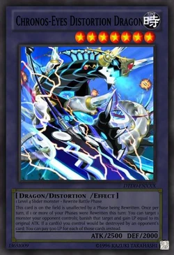 Chronos-Eyes Distortion Dragon | LionHeartKIng Wiki | Fandom