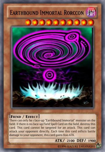 Earthbound Immortal Rorccon | LionHeartKIng Wiki | Fandom