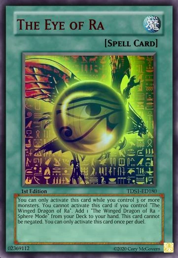 The Eye of Ra | LionHeartKIng Wiki | Fandom