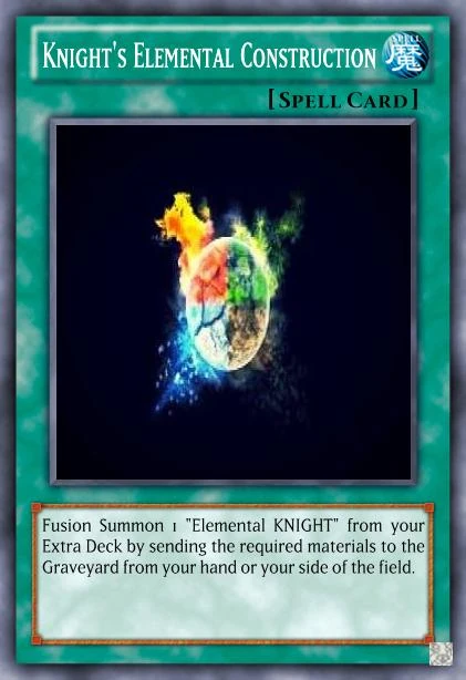 Knight's Elemental Construction | LionHeartKIng Wiki | Fandom