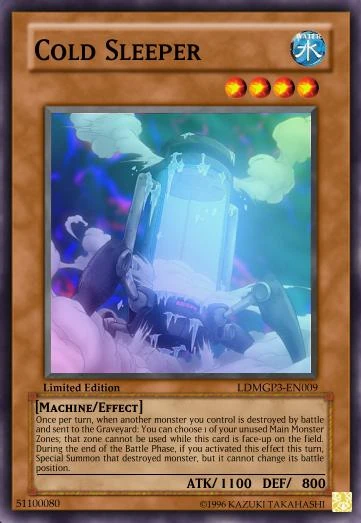 Cold Sleeper (Custom) | LionHeartKIng Wiki | Fandom