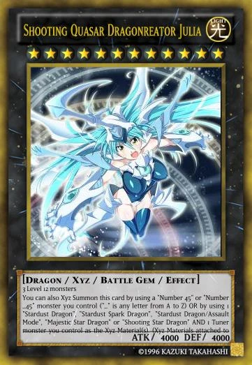 Shooting Quasar Dragon Girl