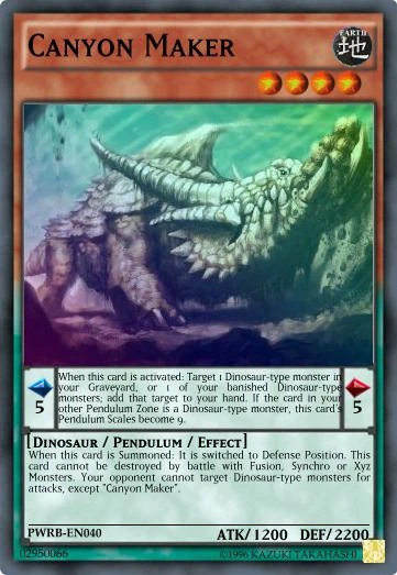 Canyon Maker | LionHeartKIng Wiki | Fandom