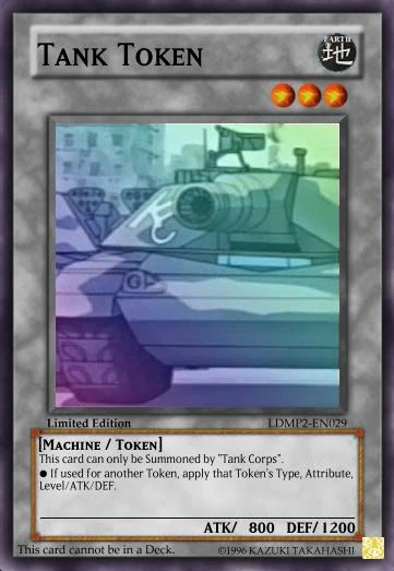 Tank Token (Custom) | LionHeartKIng Wiki | Fandom