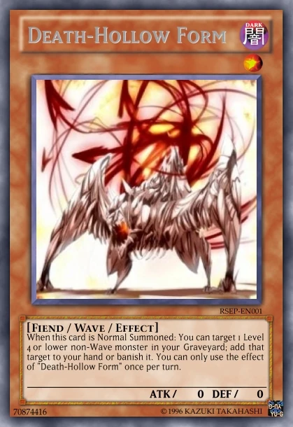 Death-Hollow Form | LionHeartKIng Wiki | Fandom