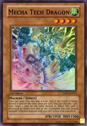 Mecha Tech Dragon | LionHeartKIng Wiki | Fandom