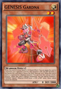 GENESIS Gardna | LionHeartKIng Wiki | Fandom