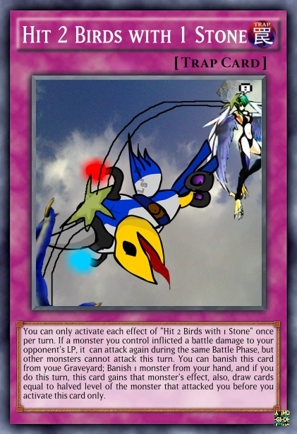 Hit 2 Birds with 1 Stone | LionHeartKIng Wiki | Fandom