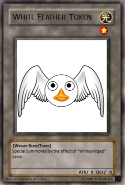 White Feather Token | LionHeartKIng Wiki | Fandom