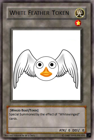 White Feather Token | LionHeartKIng Wiki | Fandom