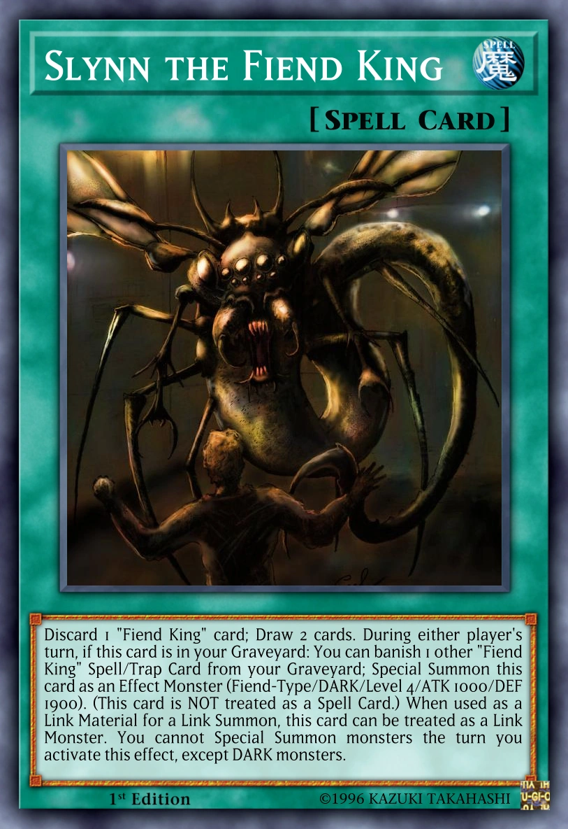 Slynn the Fiend King | LionHeartKIng Wiki | Fandom