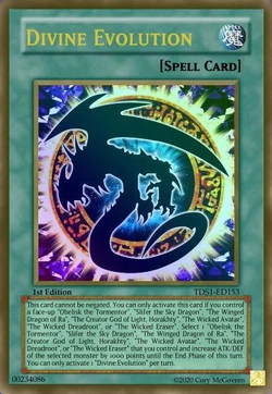 Divine Evolution (Custom) | LionHeartKIng Wiki | Fandom