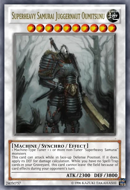 Superheavy Samurai Juggernaut Oumitsunu | LionHeartKIng Wiki | Fandom