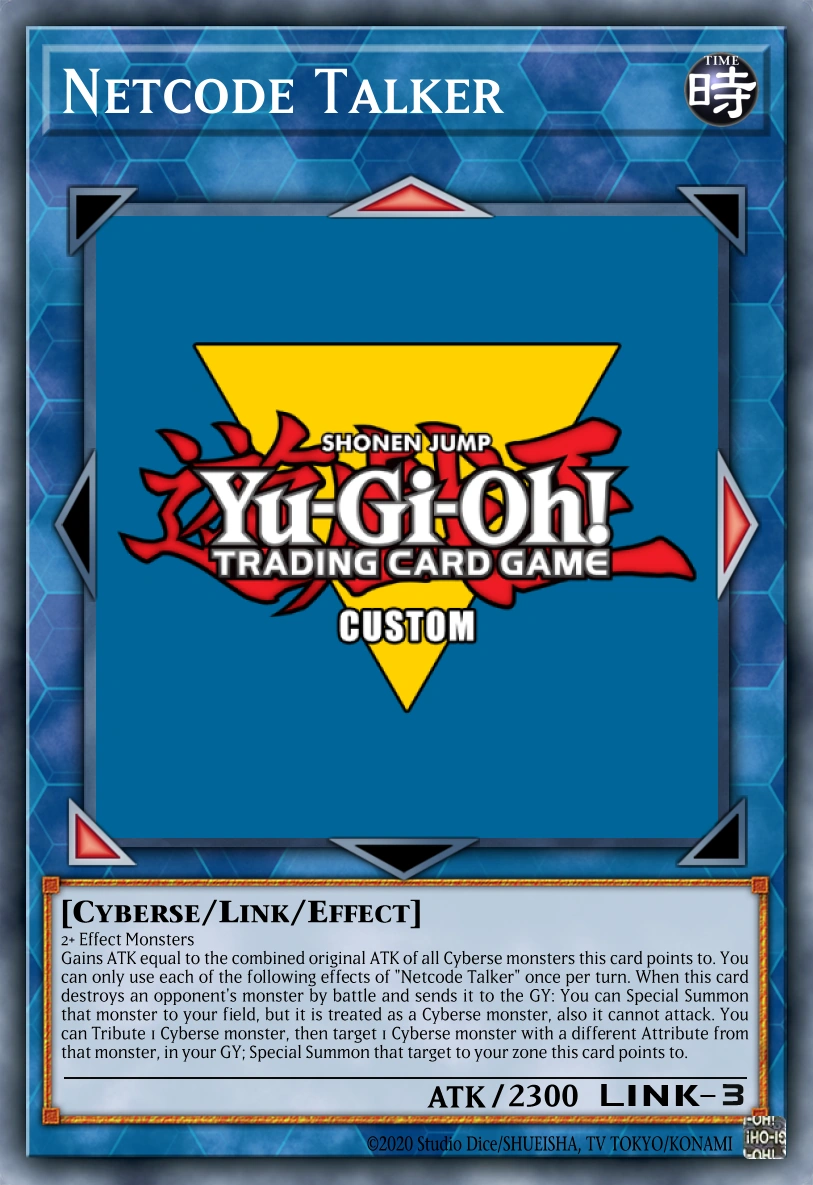 Netcode Talker | LionHeartKIng Wiki | Fandom