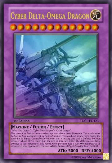 Cyber Delta-Omega Dragon | LionHeartKIng Wiki | Fandom