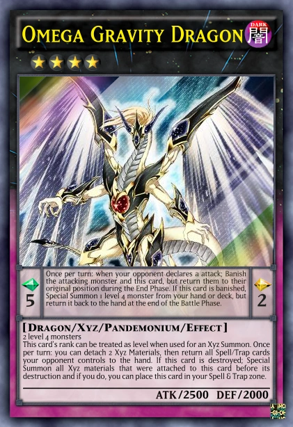 Omega Gravity Dragon | LionHeartKIng Wiki | Fandom