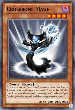 Crossbone Mage | LionHeartKIng Wiki | Fandom