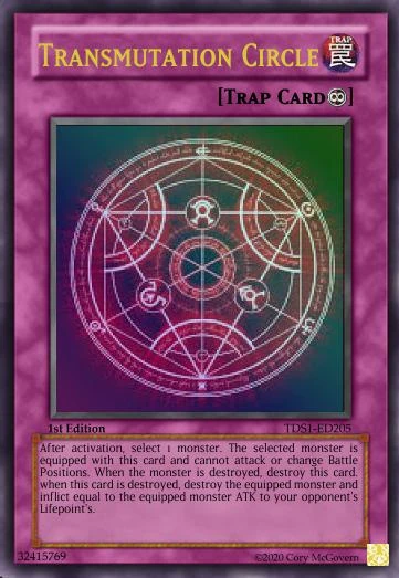 Transmutation Circle | LionHeartKIng Wiki | Fandom
