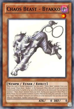 Chaos Beast - Byakko | LionHeartKIng Wiki | Fandom