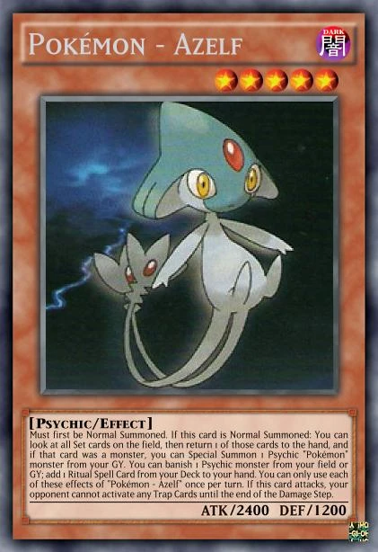 Pokémon - Azelf | LionHeartKIng Wiki | Fandom