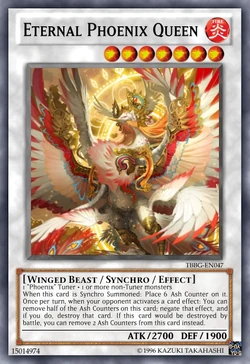 Eternal Phoenix Queen | LionHeartKIng Wiki | Fandom