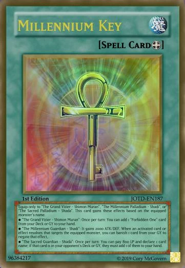 Millennium Key (Yugiohchamp89) | LionHeartKIng Wiki | Fandom