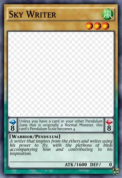 Sky Writer | LionHeartKIng Wiki | Fandom