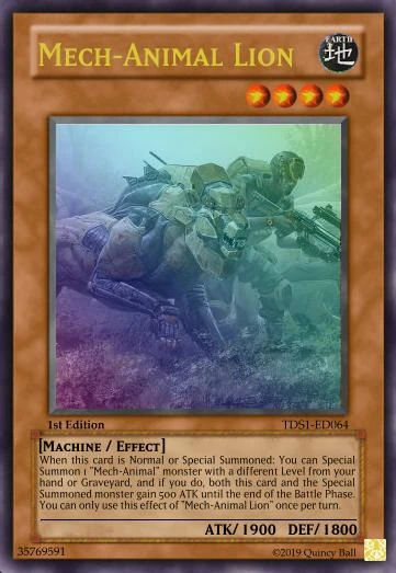 Mech-Animal Lion | LionHeartKIng Wiki | Fandom